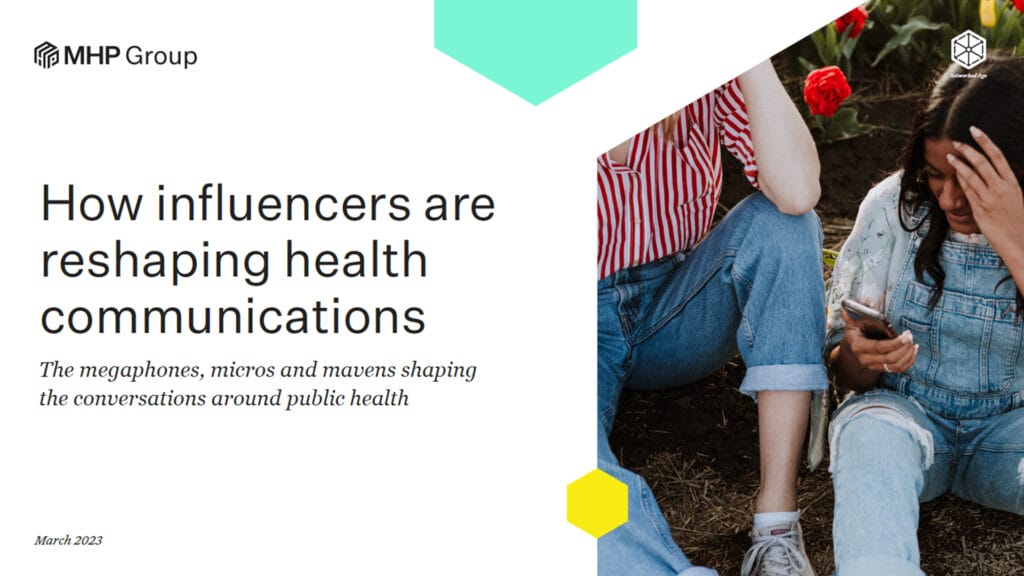 Download MHP Group's guide to the 2023 leading health influencers | MHP ...