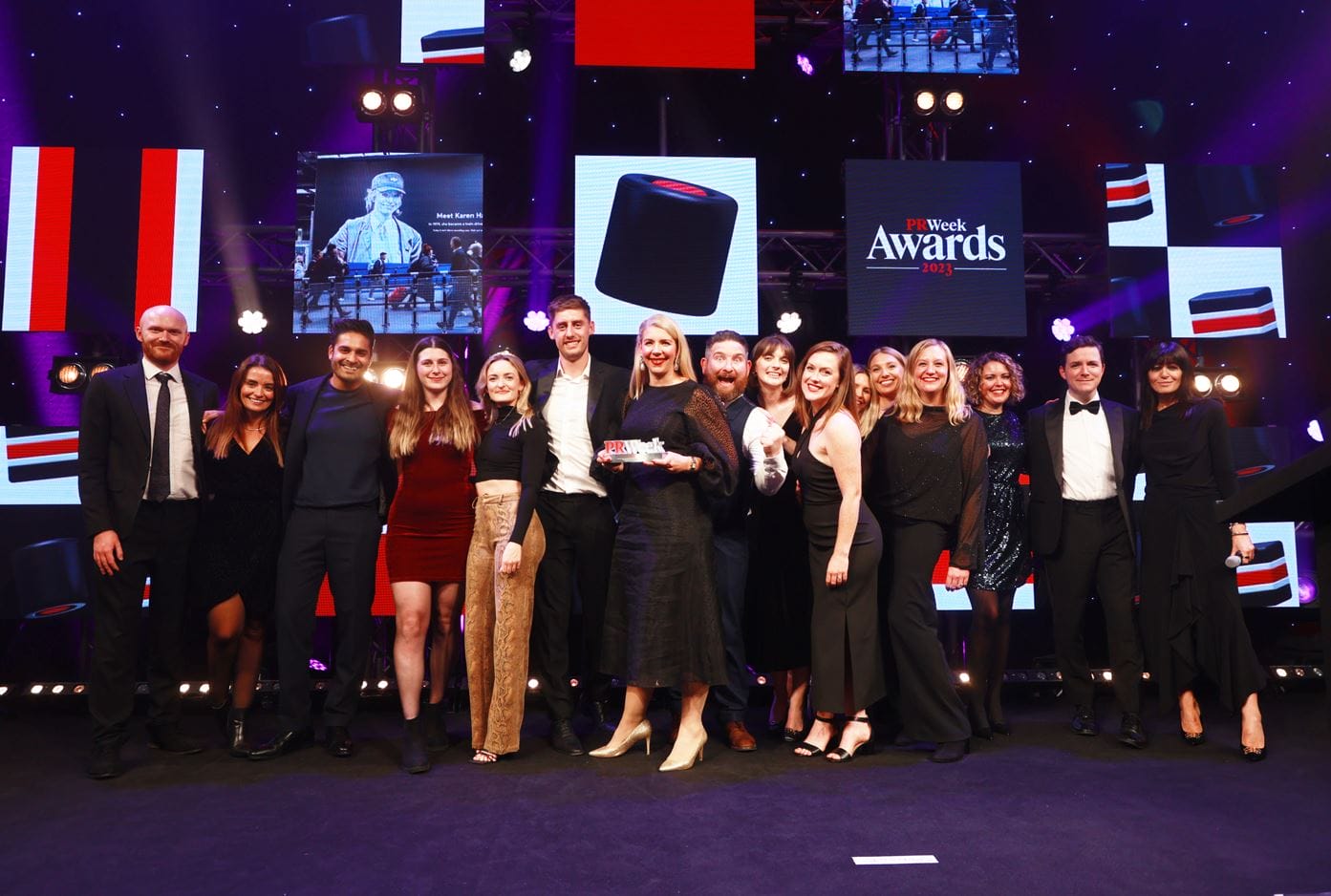 MHP & Mischief win at PRWeek UK Awards 2023 | MHP Group
