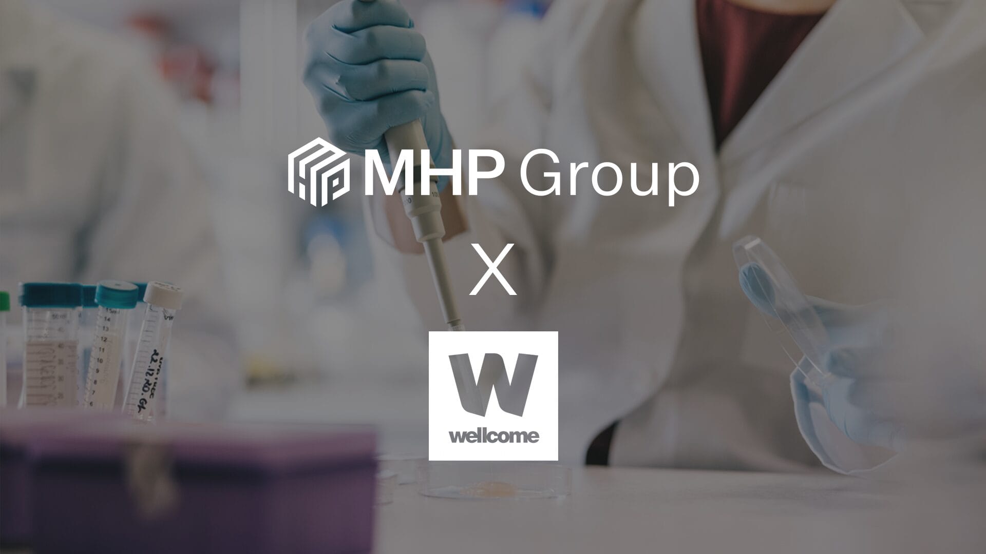 Wellcome appoints MHP Group | MHP Group