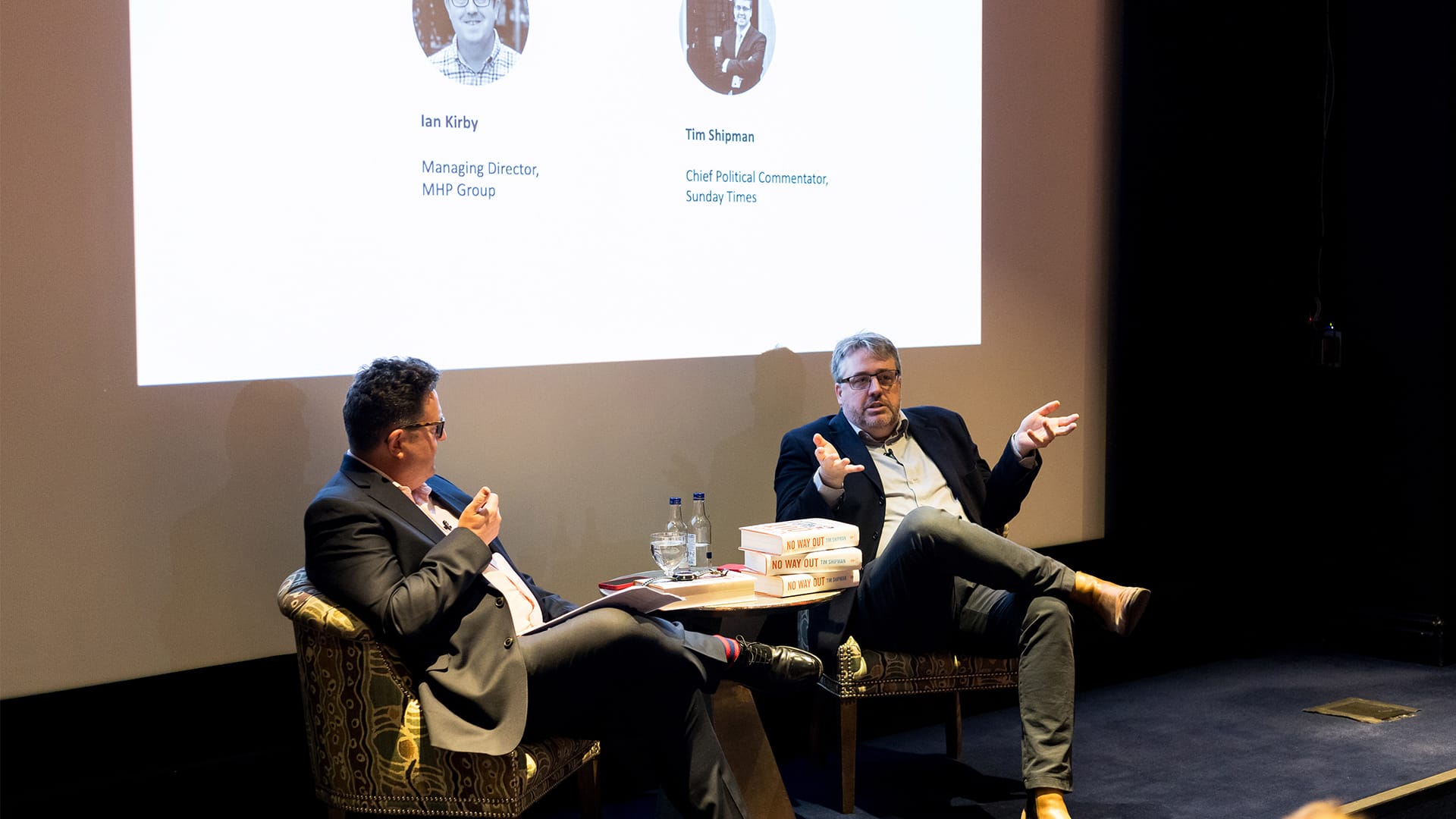 In conversation with Tim Shipman: Five things we learnt | MHP Group