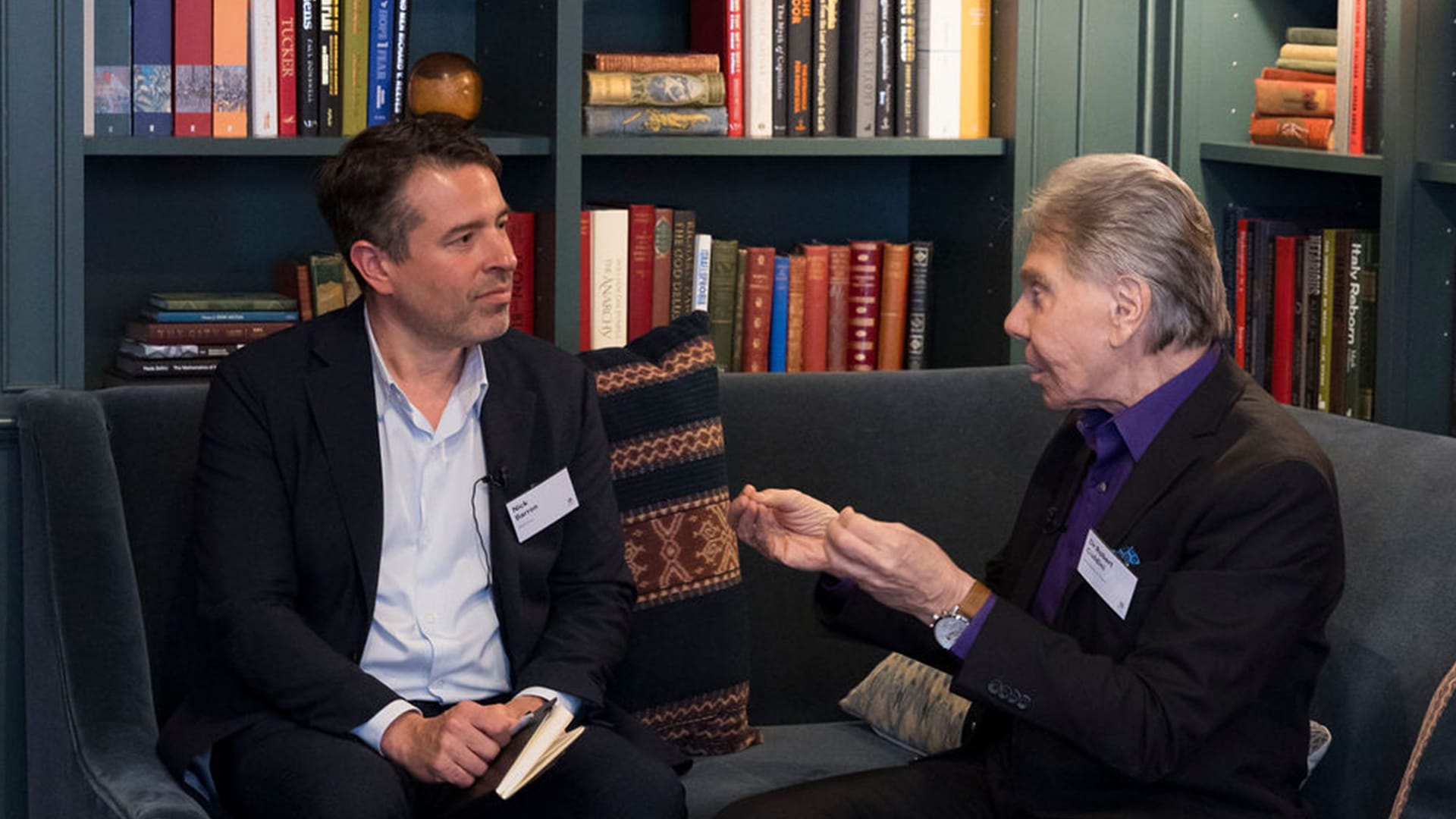 In conversation with: Dr Robert Cialdini and Nick Barron | MHP Group