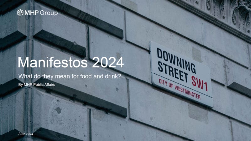 Manifestos 2024 – What do they mean for food and drink? Analysis from MHP Group | MHP Group