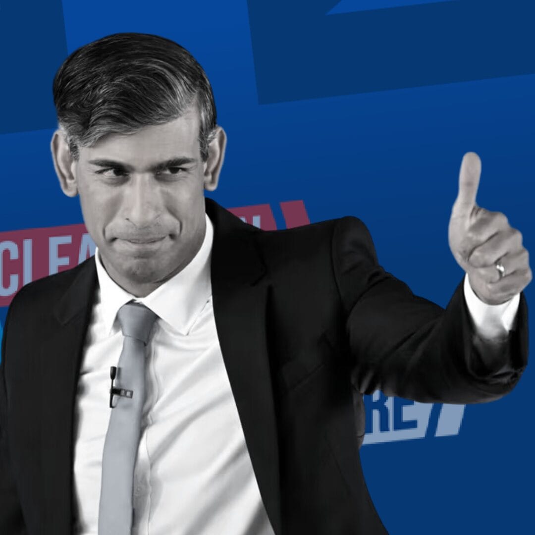 'Dishy Rishi' is running the worst election campaign in modern times ...