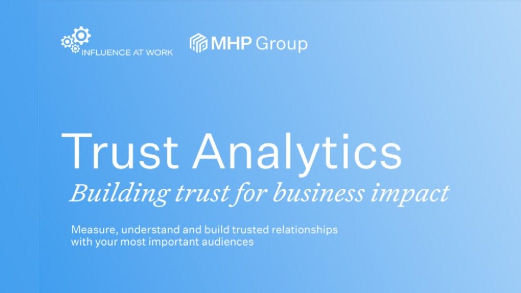 Trust Analytics - Building trust for business impact | MHP Group