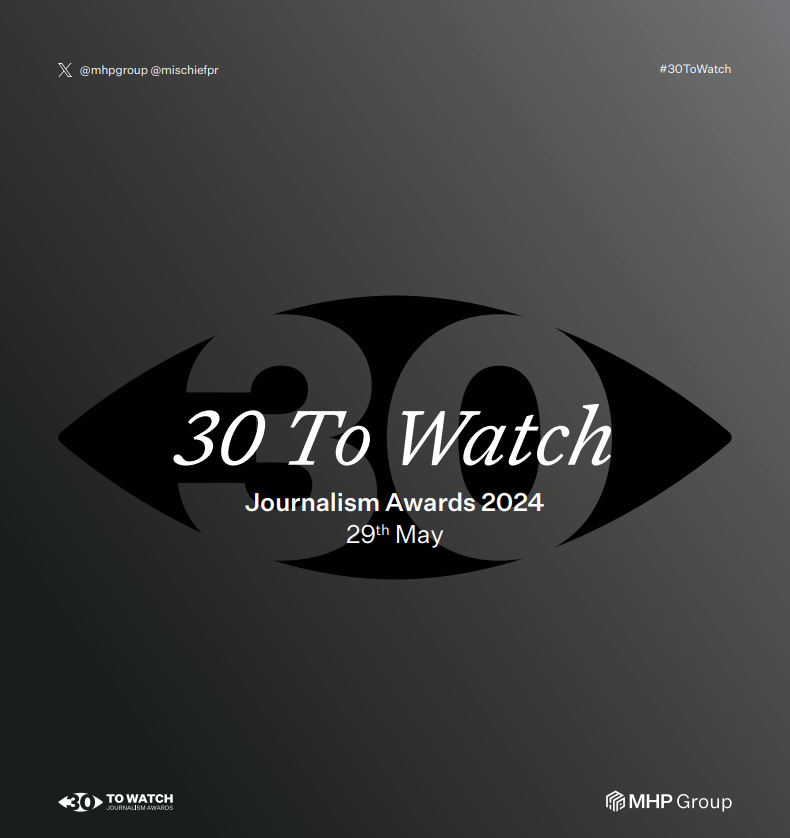 30 to Watch 2024: Awards Booklet | MHP Group